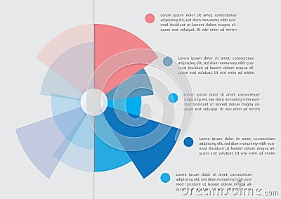 Visualization Pie Chart Dashboard Design For Dashboard And Infographic ...