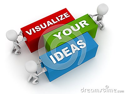 Visualize Ideas Royalty-Free Stock Photo | CartoonDealer.com #40572963