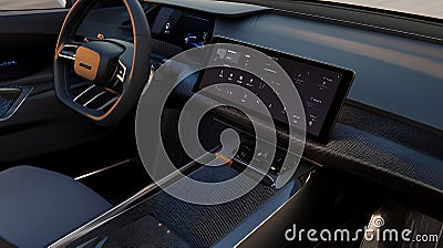 Visualized Interaction Between A Car's Infotainment System And The HVAC ...