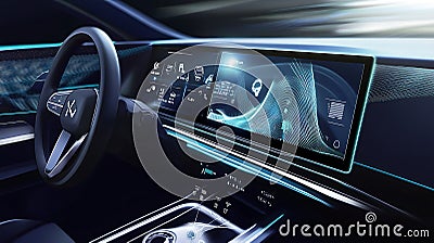 Visualized Interaction Between A Car's Infotainment System And The HVAC ...