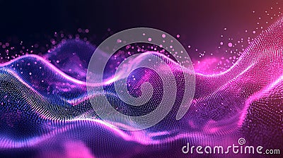 Visualizing Complex Algorithms With AI Technology Royalty-Free Stock ...