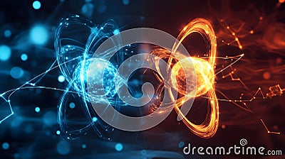 Atomic Energy And Particle Interactions In Fusion And Fission Processes ...