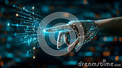 Visualizing Ng Enable Functionality In Web Development Illustrating Binary Operations Stock ...
