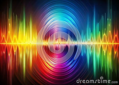 Visualizing Sound Exploring Abstract Art Inspired By Audio Frequency ...