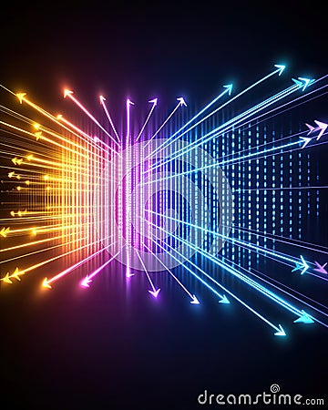 Visually Dynamic Tensor Field Representation With Illuminated Arrows ...