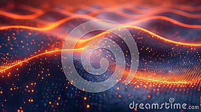 Realistic Algorithm Visualizations On Empty Canvas Royalty-Free Stock ...