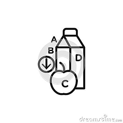 Vitamin Deficiency Logo Sign Vector Outline Royalty-Free Stock ...