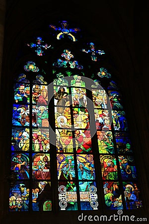 Vitrage Royalty Free Stock Photography - Image: 7411517