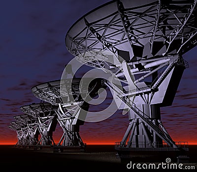 VLA Royalty Free Stock Photo - Image: 250105