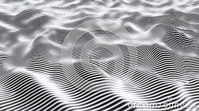 Voice Pattern Recognition Wavelengths Forming Organic Textures ...