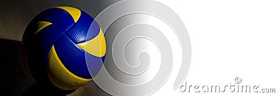 Volleyball Banner Stock Photos - Image: 7831443