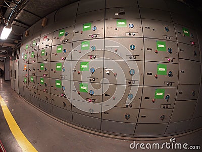 480 Volt Motor Control Center Royalty-Free Stock Photography ...