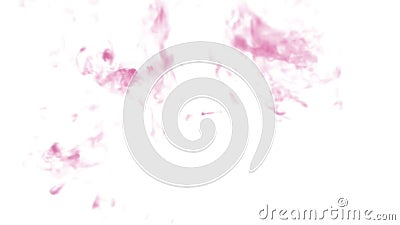 Volume Effects Dissolve Red Ink In Water Or Massive Fume In Air. Vfx ...