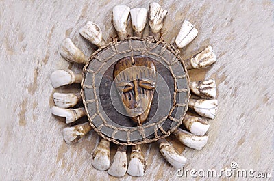 Voodoo Amulet Royalty Free Stock Photos - Image: 2718528