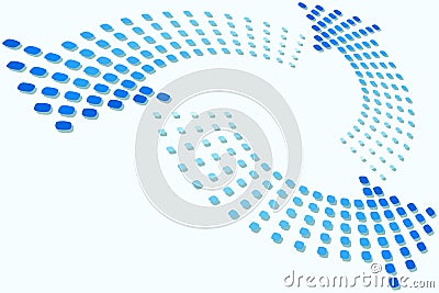 Vortex Cartoon Vector | CartoonDealer.com #5719327