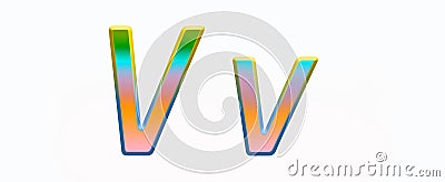 Vox Font Fonts Gradient Sans Serif Alphabet Letters Calligraphy Letter ...