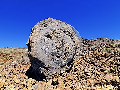 Vulkanische Bom Stock Foto's - Afbeelding: 26206113