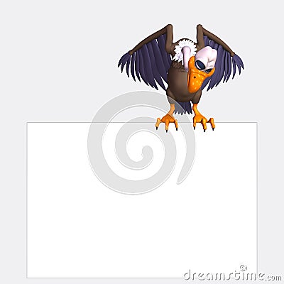 Vulture Sign Stock Photography | CartoonDealer.com #2190302