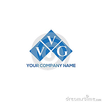 VVG Letter Logo Design On White Background. VVG Creative Initials ...