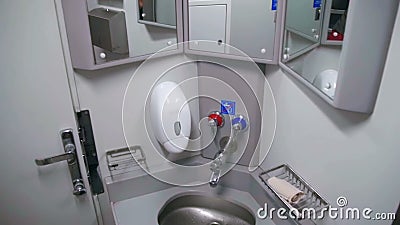 Wagon Train Compartment stock video. Video of metal, modern - 82753235