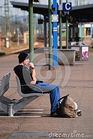 Waiting Royalty-Free Stock Photo | CartoonDealer.com #2072361