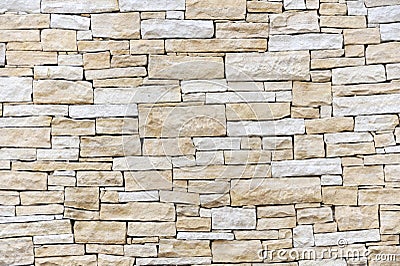 Wall Made From Sandstone Bricks Stock Photography - Image: 9924252