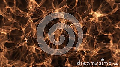 Wall of Rising Flames (60fps) Stock Footage - Video of flammable ...