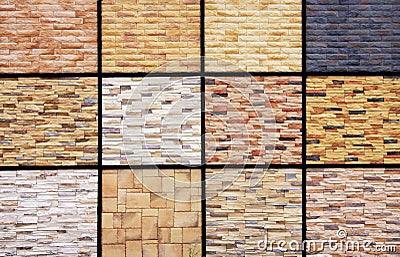 Wall Tiles Sample Stock Image - Image: 22256161