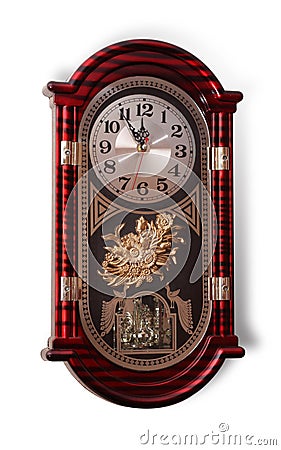 Wall-type Clock Royalty-Free Stock Photo | CartoonDealer.com #11705277