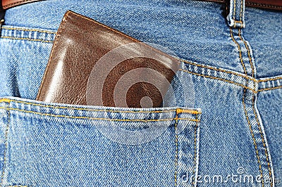 Wallet In Back Pocket. Royalty-Free Stock Photo | CartoonDealer.com ...
