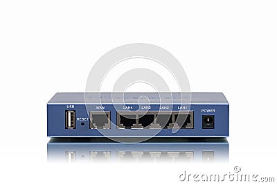 Wan Lan Router Royalty Free Stock Images - Image: 26770069