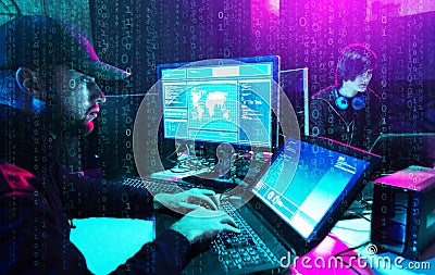 Girl Hacker Basement Photos - Free & Royalty-Free Stock Photos from ...