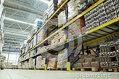 Warehouse Food Depot Royalty Free Stock Images - Image: 14942369