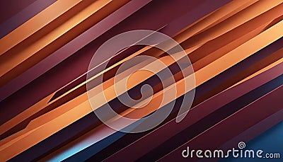 Warm Abstract Orange Linear Background Stock Photography ...