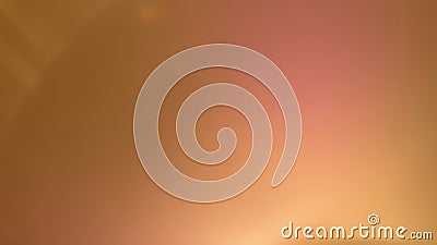 Warm Light Effect in Studio Over Black Background Stock Footage - Video ...