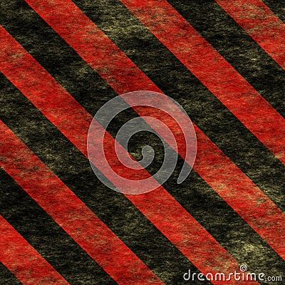 Warning Red&Black Hazard Sign Stock Photography | CartoonDealer.com ...