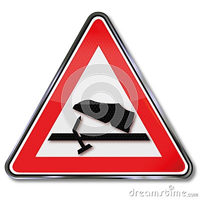 Protruding The Nails Vector Illustration | CartoonDealer.com #119074740