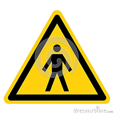 Type BF Applied Parts Symbol Sign Isolate on White Background,Vector ...