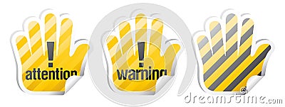 Warning Vector Signs | CartoonDealer.com #18181221
