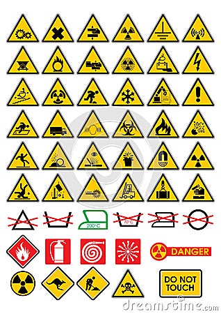 Warnzeichen Lizenzfreie Stockbilder - Bild: 2770089