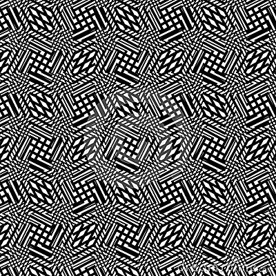 Warp, Free-form Reticular Array, Matrix Of Lines. Complex Geometric Net ...
