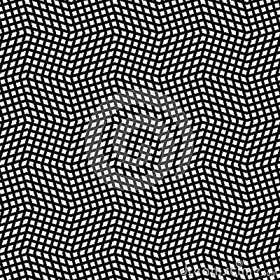 Warp, Free-form Reticular Array, Matrix Of Lines. Complex Geometric Net ...
