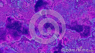 Warping Purple and Blue Pixel Glitch Effect. Seamless Loop. Stock Video ...