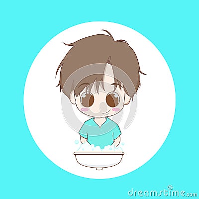 Washing Hands Prevents Disease And Puts Everyone Else At Ease.Clean ...