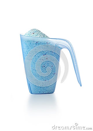 Washing Detergent In A Measuring Cup Stock Photos - Image: 34921033