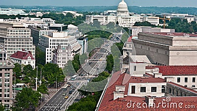 Washington DC - Capital Building - Time Lapse - 4K Stock Footage ...