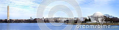 Washington DC Panoramic Royalty Free Stock Images - Image: 8188719