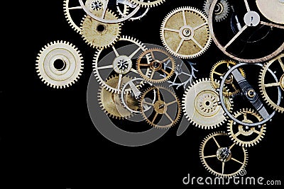 Watch Cogs Royalty Free Stock Photo - Image: 2645105