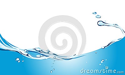 Water Background Cartoon Vector | CartoonDealer.com #45755531