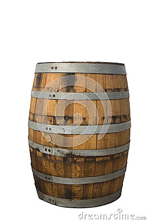 Water Barrel Stock Photo - Image: 12038690